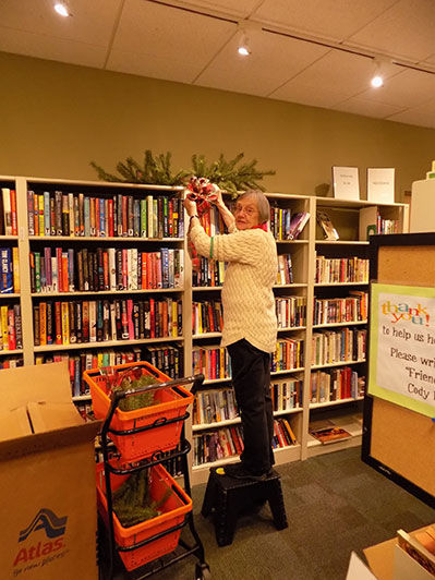 Friends of the Cody Library gift their time | People | codyenterprise.com