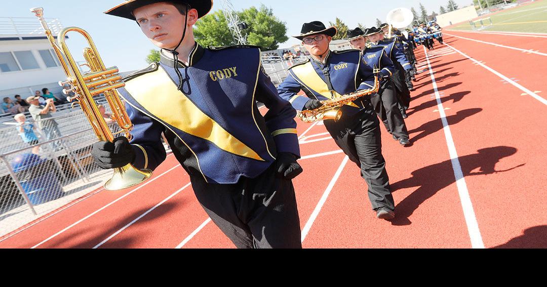 Marching toward successful season | People | codyenterprise.com