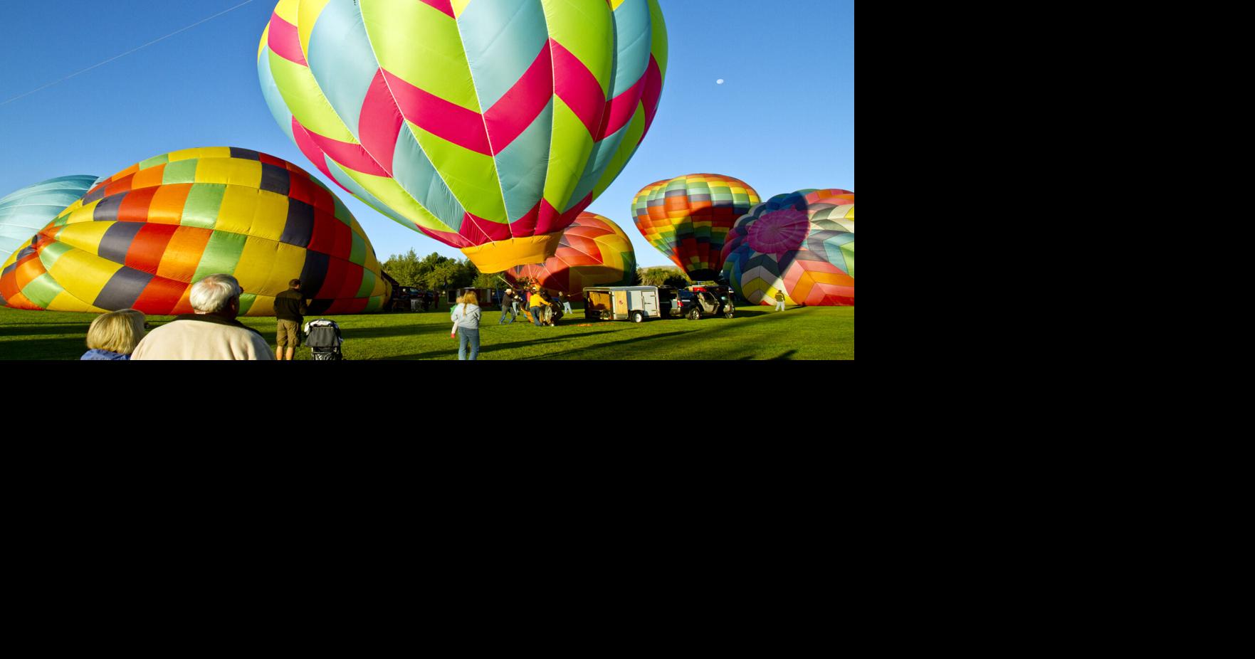 Wild West Balloon Fest makes return this weekend | People ...