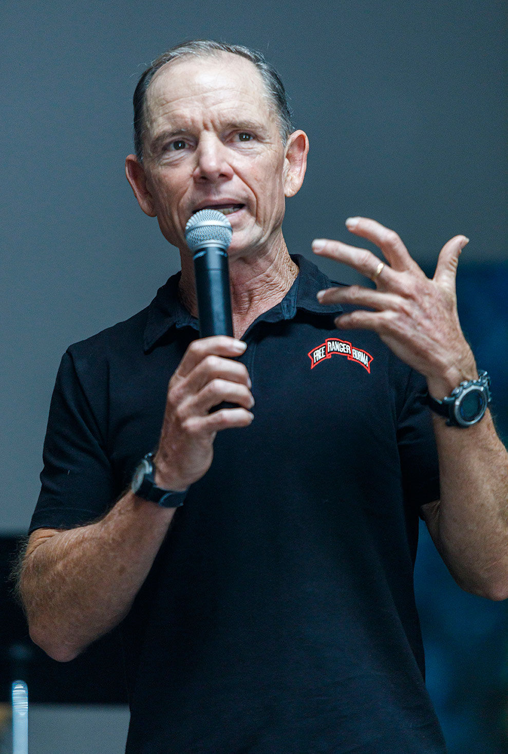 Eubank family hits the big screen: Free Burma Rangers movie premieres ...