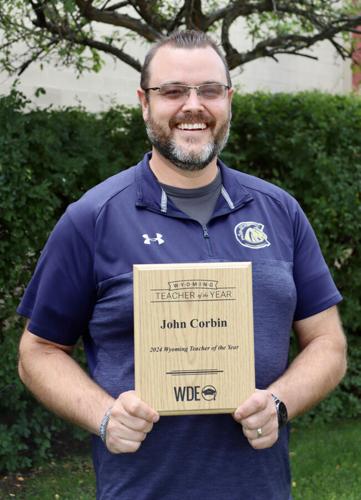 CHS civics teacher Corbin earns state honor | Local News ...