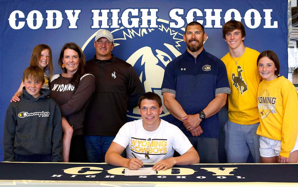 Talich to play football for Cowboys | Sports | codyenterprise.com