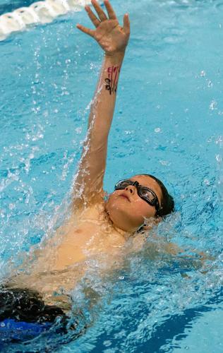 Cody Middle School swim team finishes second at home | Sports ...