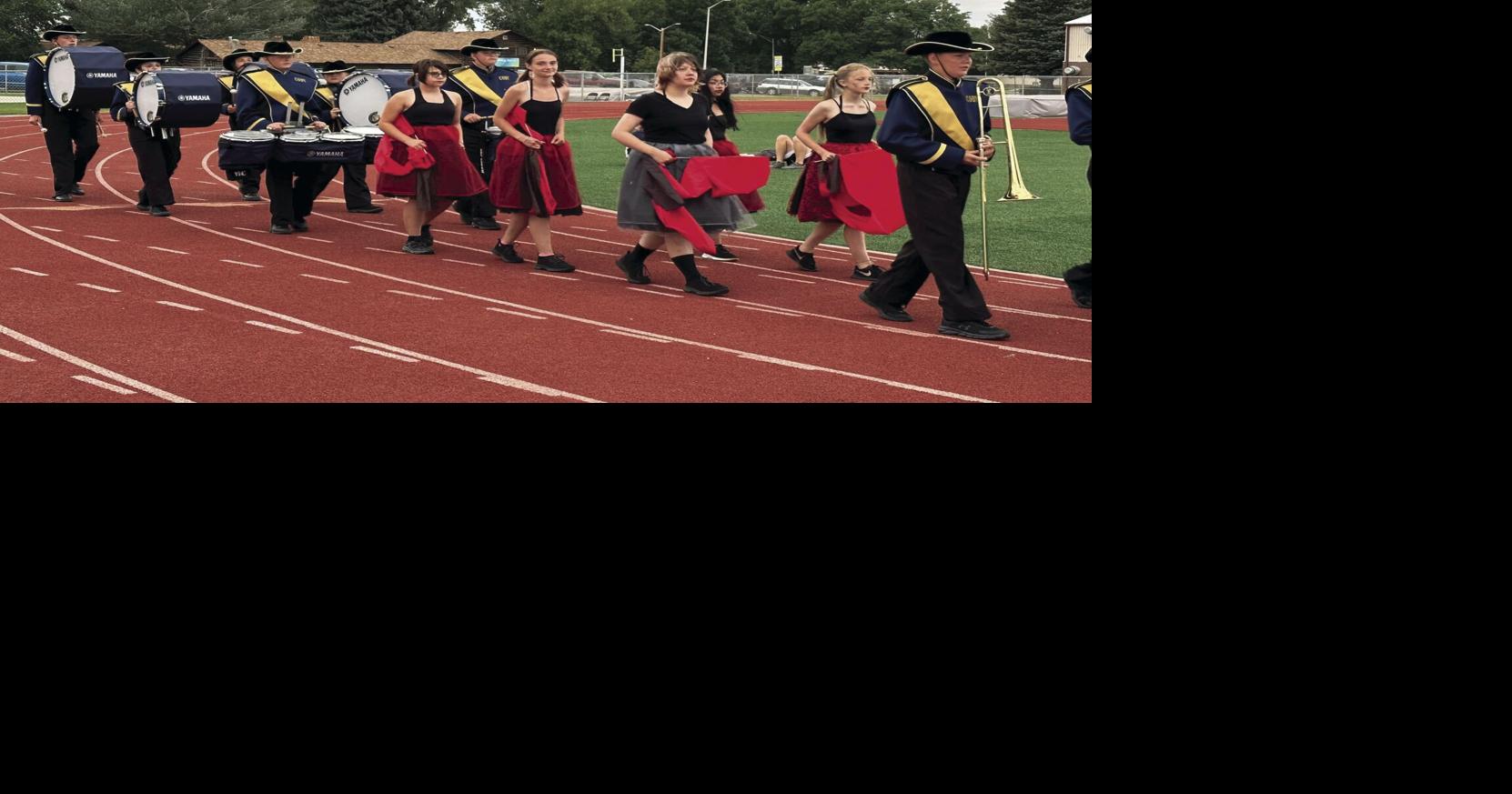 CHS marching band learns new routine | People | codyenterprise.com