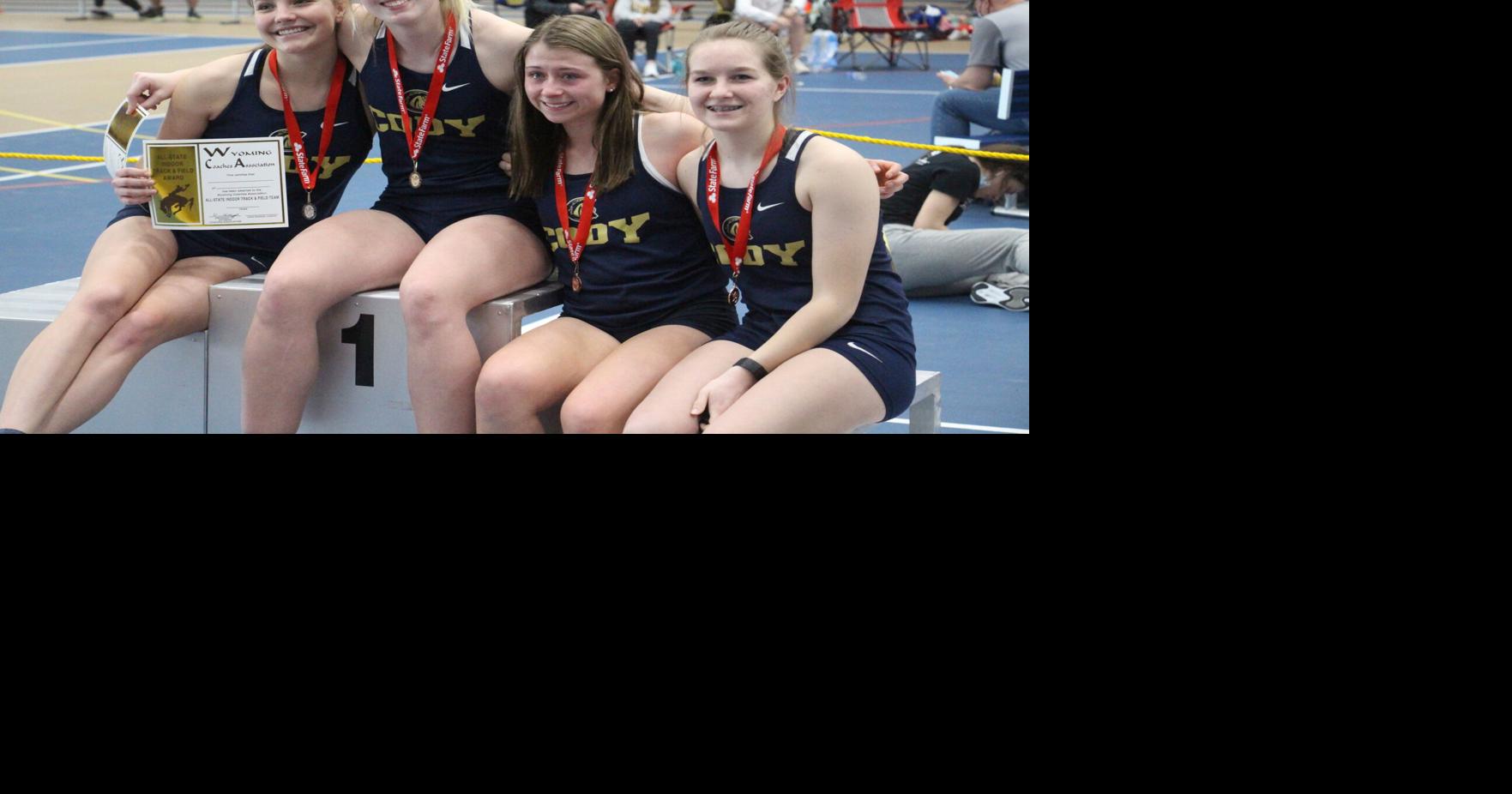 Shaffer breaks pole vault record, Reed second as Fillies sixth at state ...