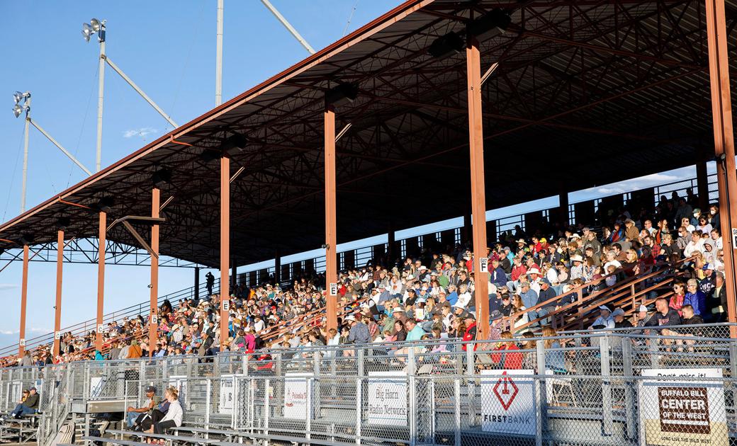 Crowded field competes in Stampede | Sports | codyenterprise.com