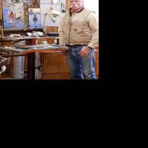 He’s back on the cover: Devenyns develops paintings in his South Fork ...