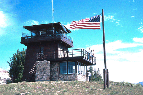 Info could make fire lookout ‘historic’ place | Local News ...