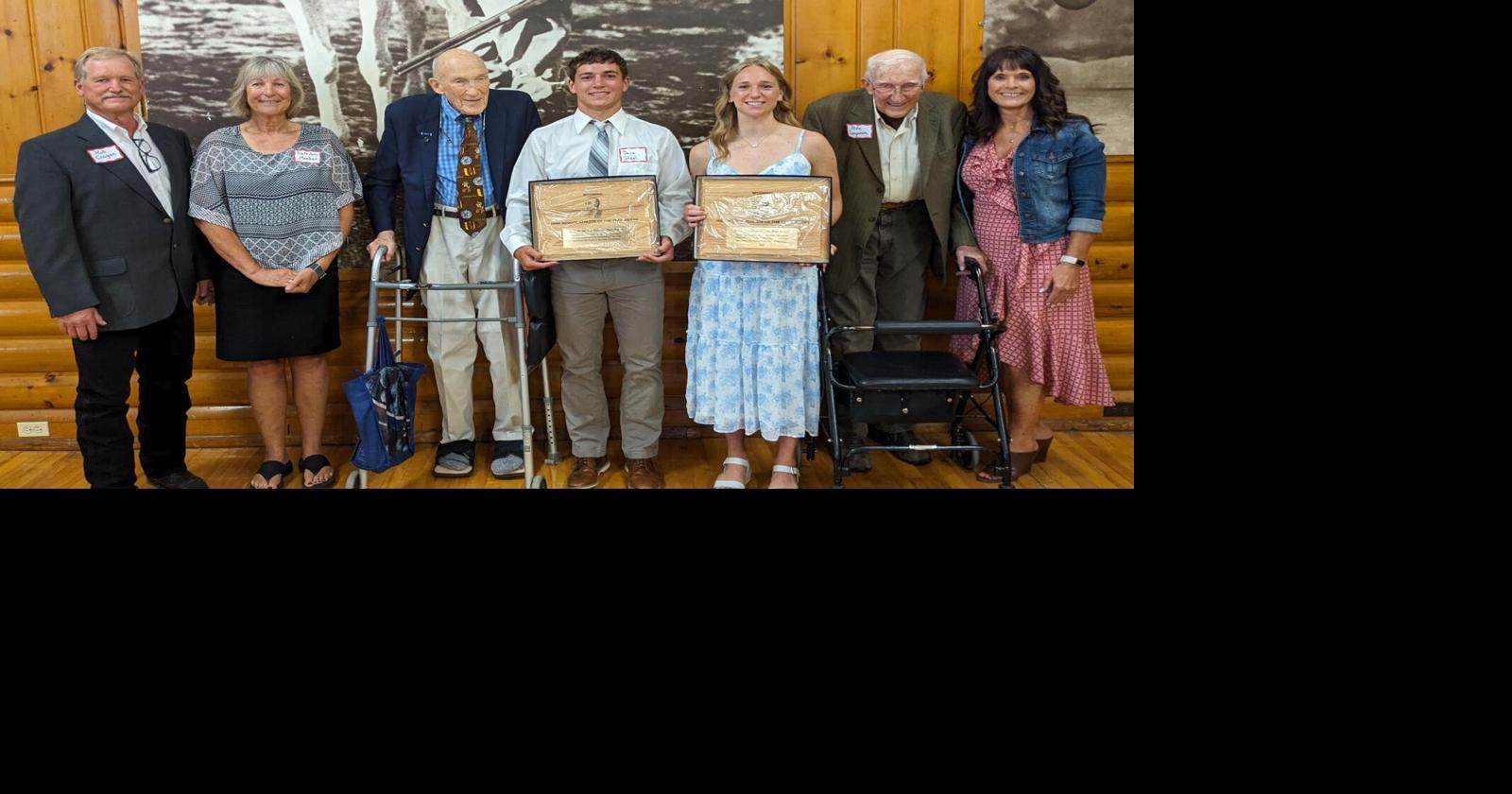 Hays honored with Simpson Award | Sports | codyenterprise.com