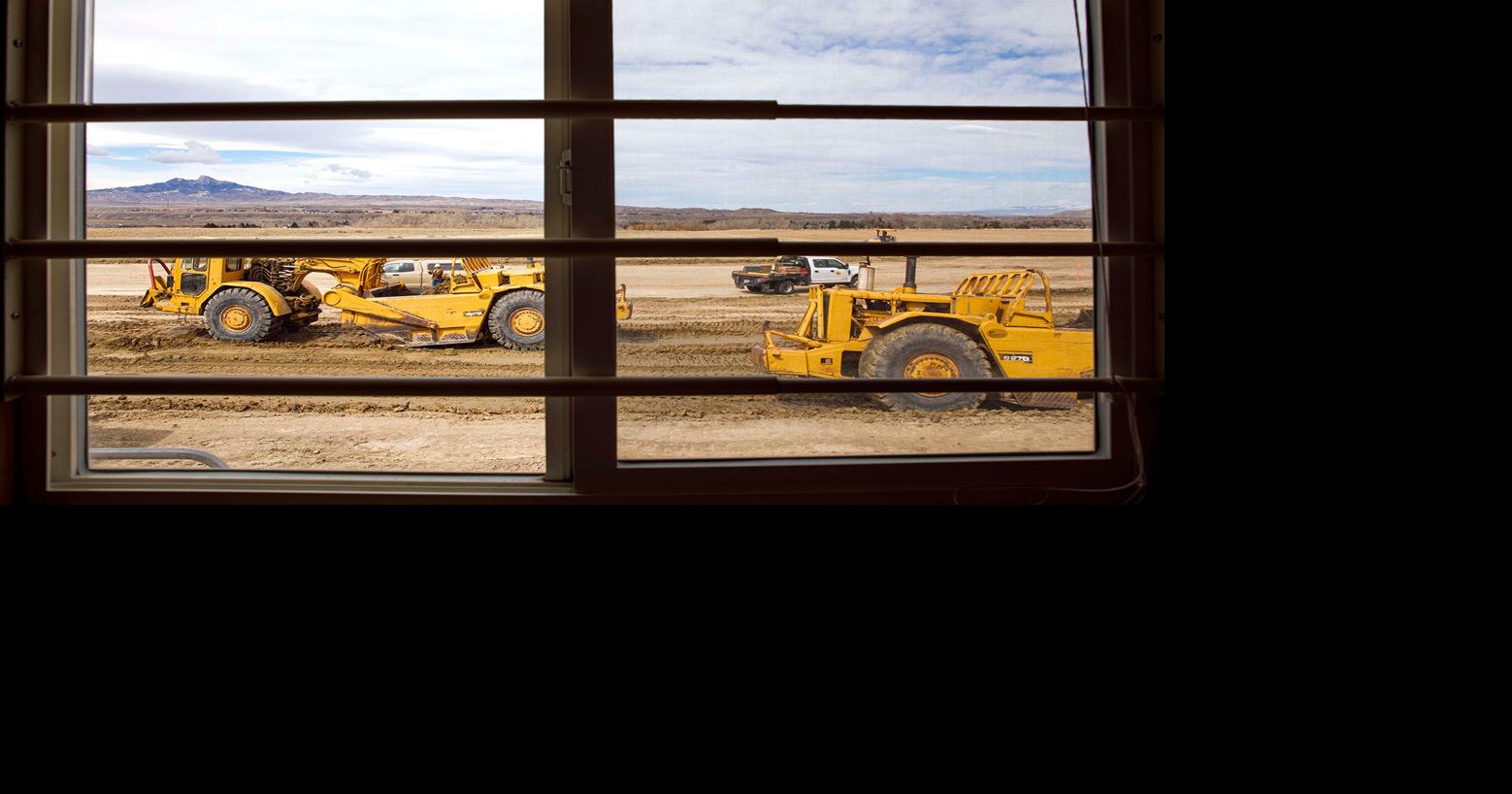 School bus barn construction not delayed by pandemic so far | Local ...