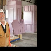 Making set ‘magical’: Reber busy building scenery for upcoming ‘Music ...