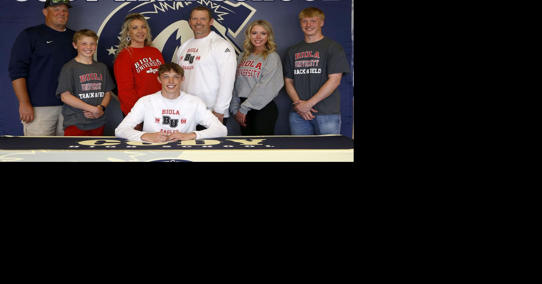 Porter signs for track with Biola University in California | Sports ...
