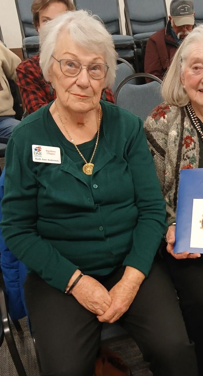 DAR plaque honors Revolutionary vets | Local News | codyenterprise.com