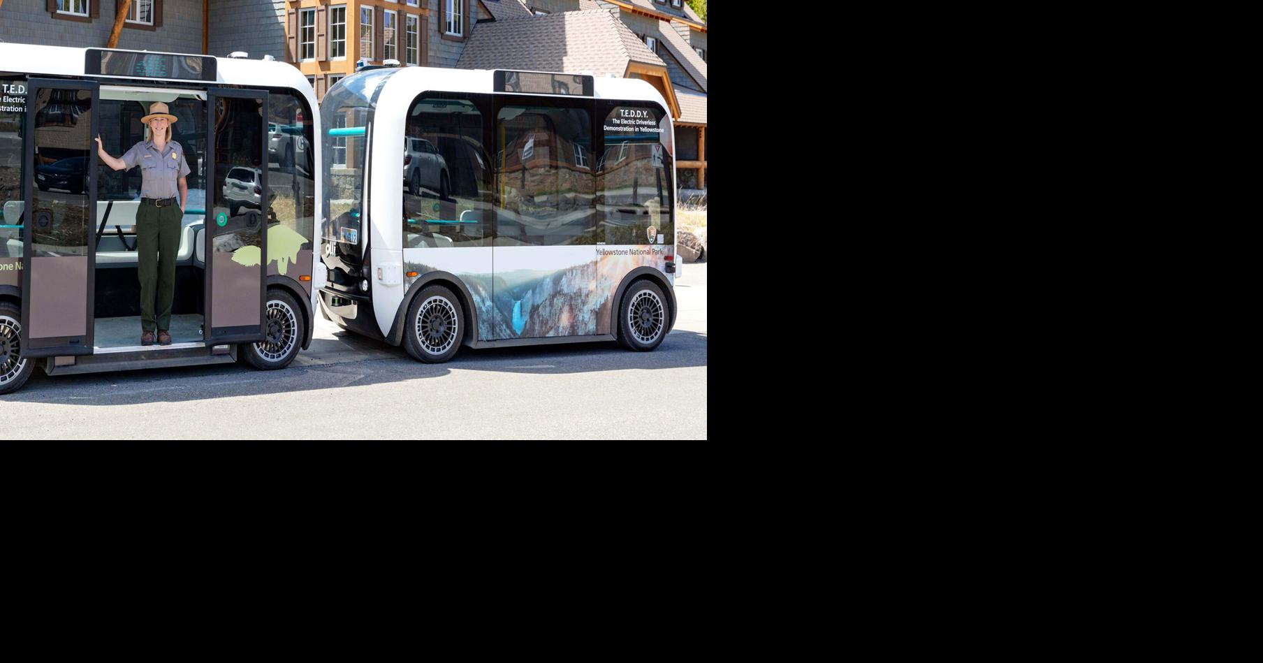 Autonomous buses debut in Yellowstone | Local News | codyenterprise.com