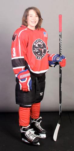 Shankle only girl on traveling South Dakota hockey team | Sports ...