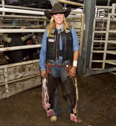 Bull rider recovering after breaking spine in Cody | People ...