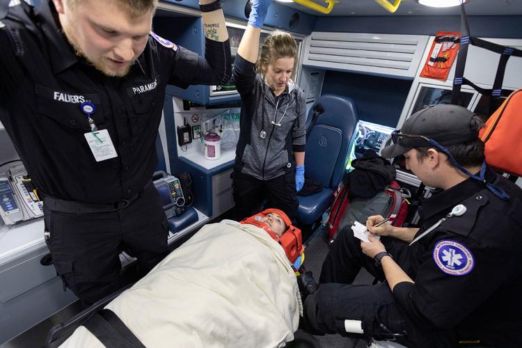 Mock emergency response: NWC students, hospital join for Tuesday drill ...