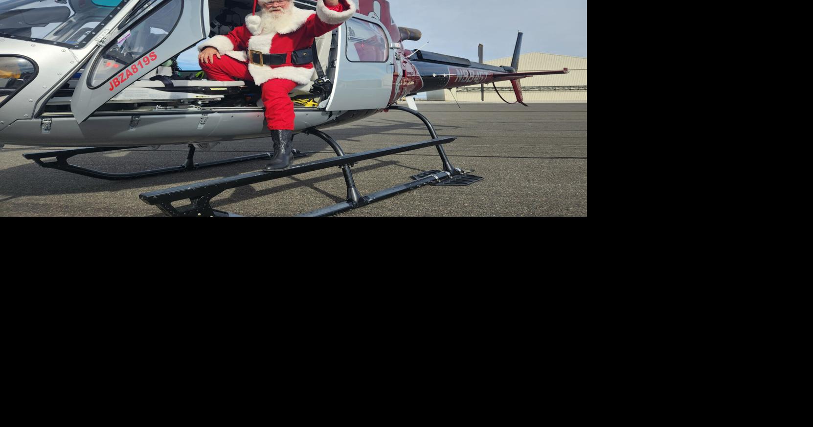 Christmas comes to Cody Saturday: Santa Fly-In is Nov. 26 at YRA ...