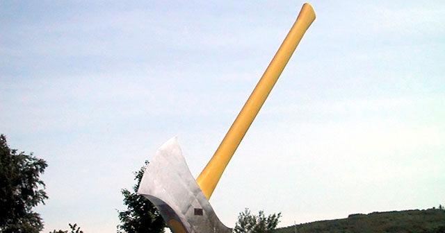 “The World’s Largest Axe” presented virtually by CCPA | People ...
