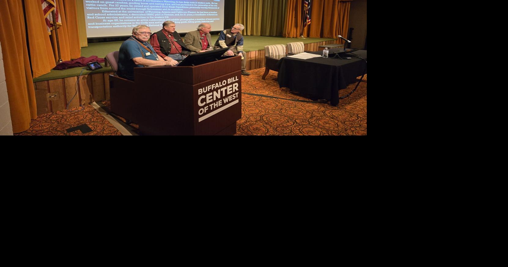 Speakers discuss Coe family at BBCW program | People | codyenterprise.com