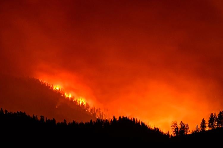Fishhawk Fire: Pictures of the blaze | Local News | codyenterprise.com