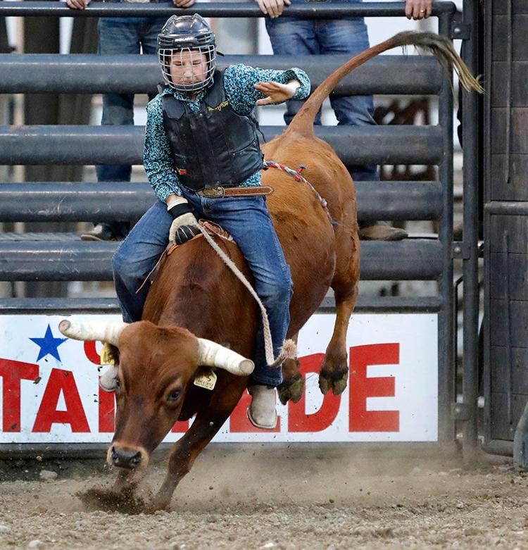 CODY IS RODEO: Ritchie comes from Australia to Cody Nite Rodeo to learn ...