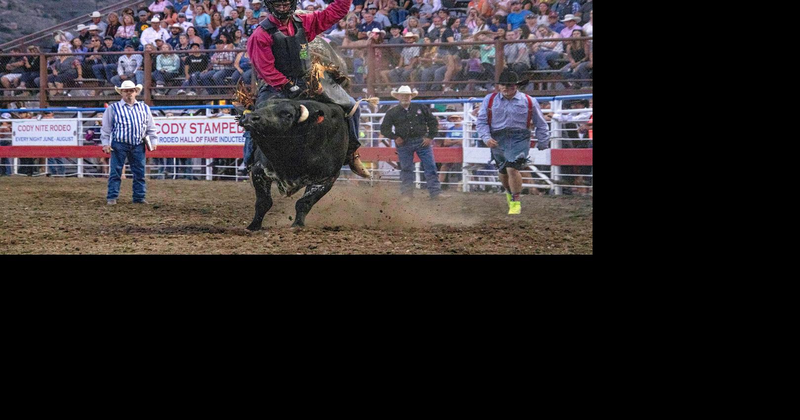 Local cowboy rides again – Cheney returns after suffering rodeo injury ...