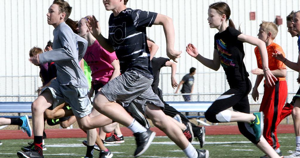 CMS track begins | Sports | codyenterprise.com