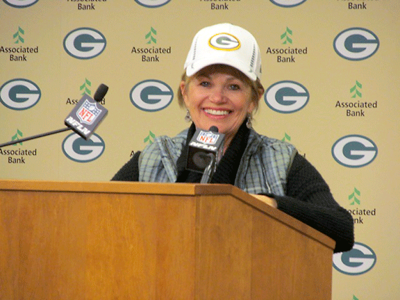 Packers fan lives a dream | People | codyenterprise.com