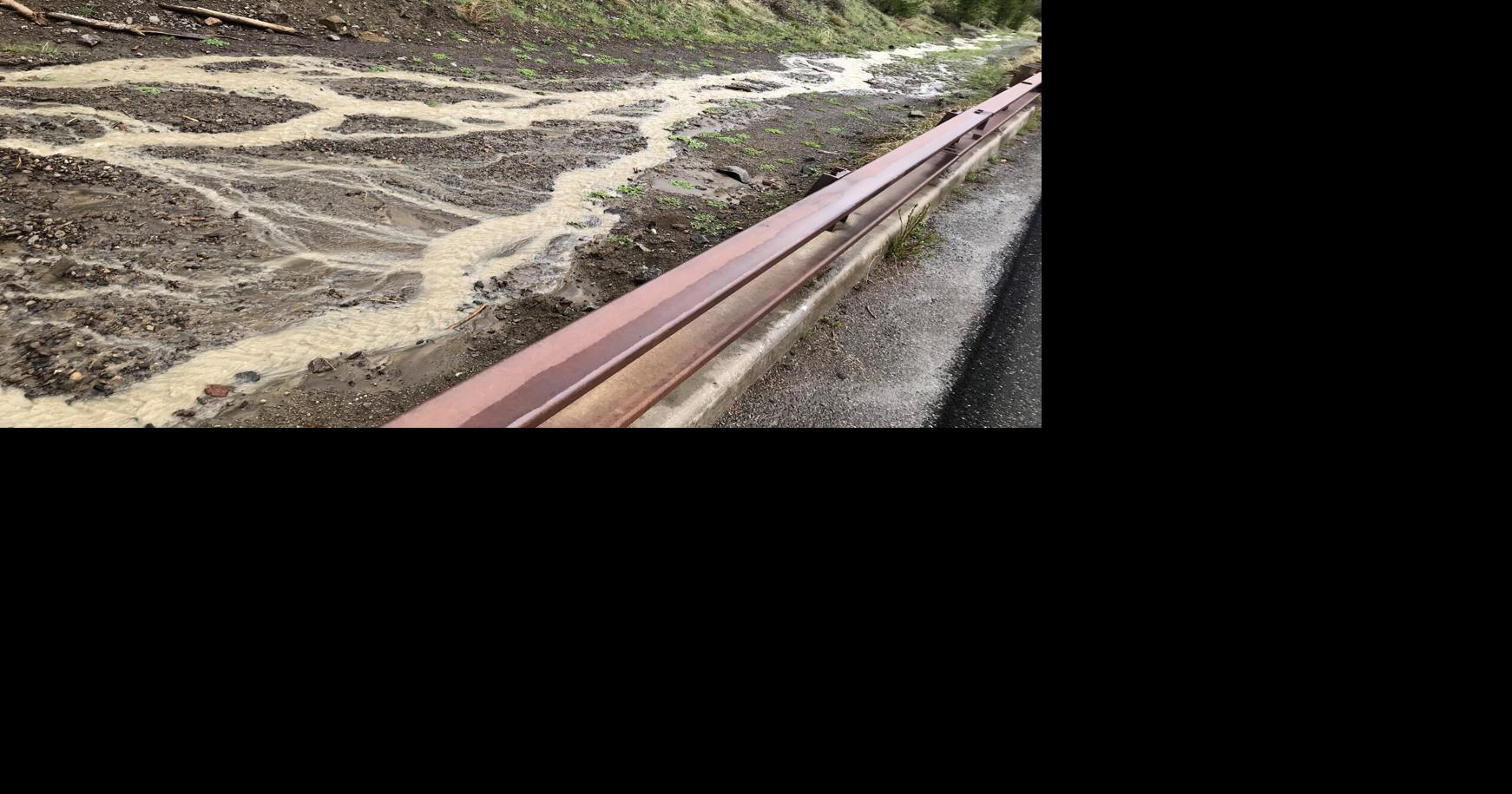 Mudflows damage bridge near Yellowstone | Local News | codyenterprise.com