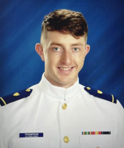 Thompson graduates from Coast Guard Academy | People | codyenterprise.com