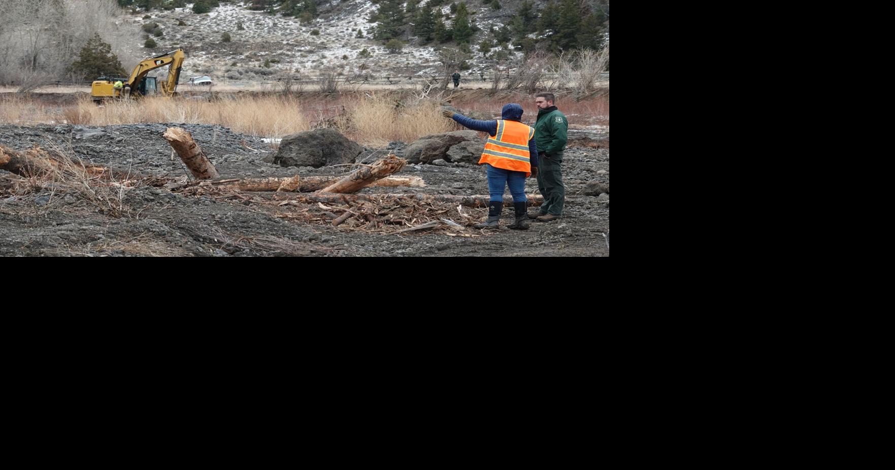 Wapiti resident questions river work | Local News | codyenterprise.com