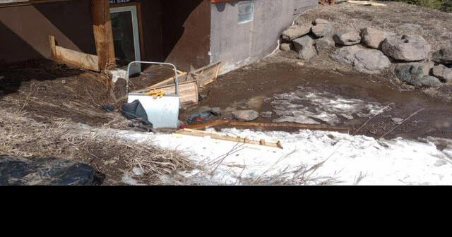 Snowmelt damages ski lodge | Local News | codyenterprise.com
