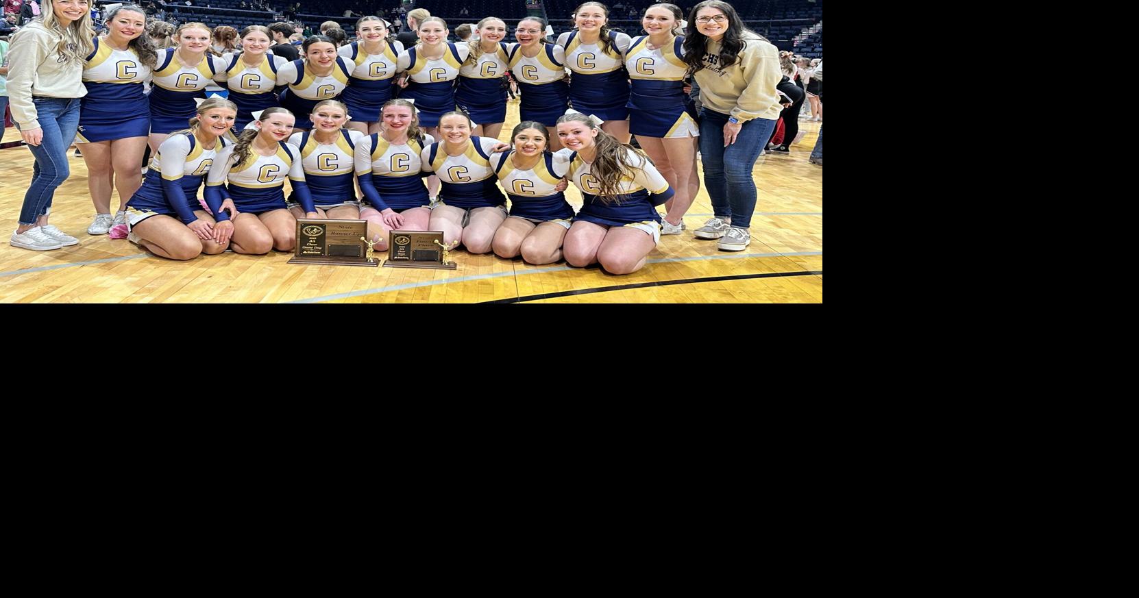 CHS cheer squad second at state | Sports | codyenterprise.com