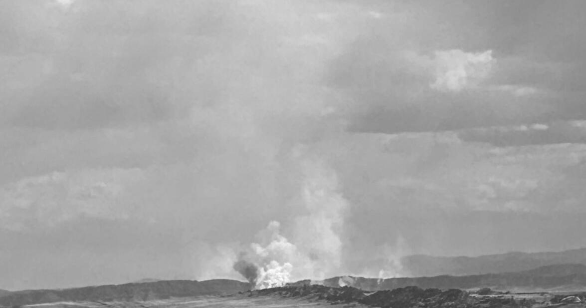 286 acres burn in Red Cabin wildfire in Oregon Basin | Local News ...