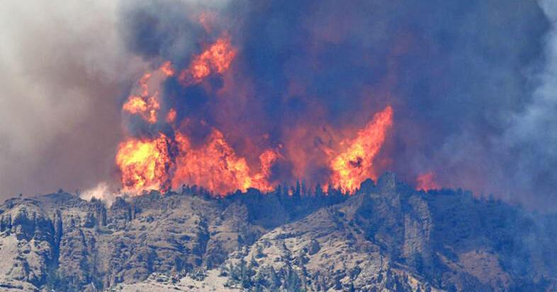 Summer wildfire burns on North Fork | Local News | codyenterprise.com