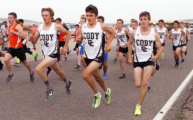 Cody wins home meet | Sports | codyenterprise.com