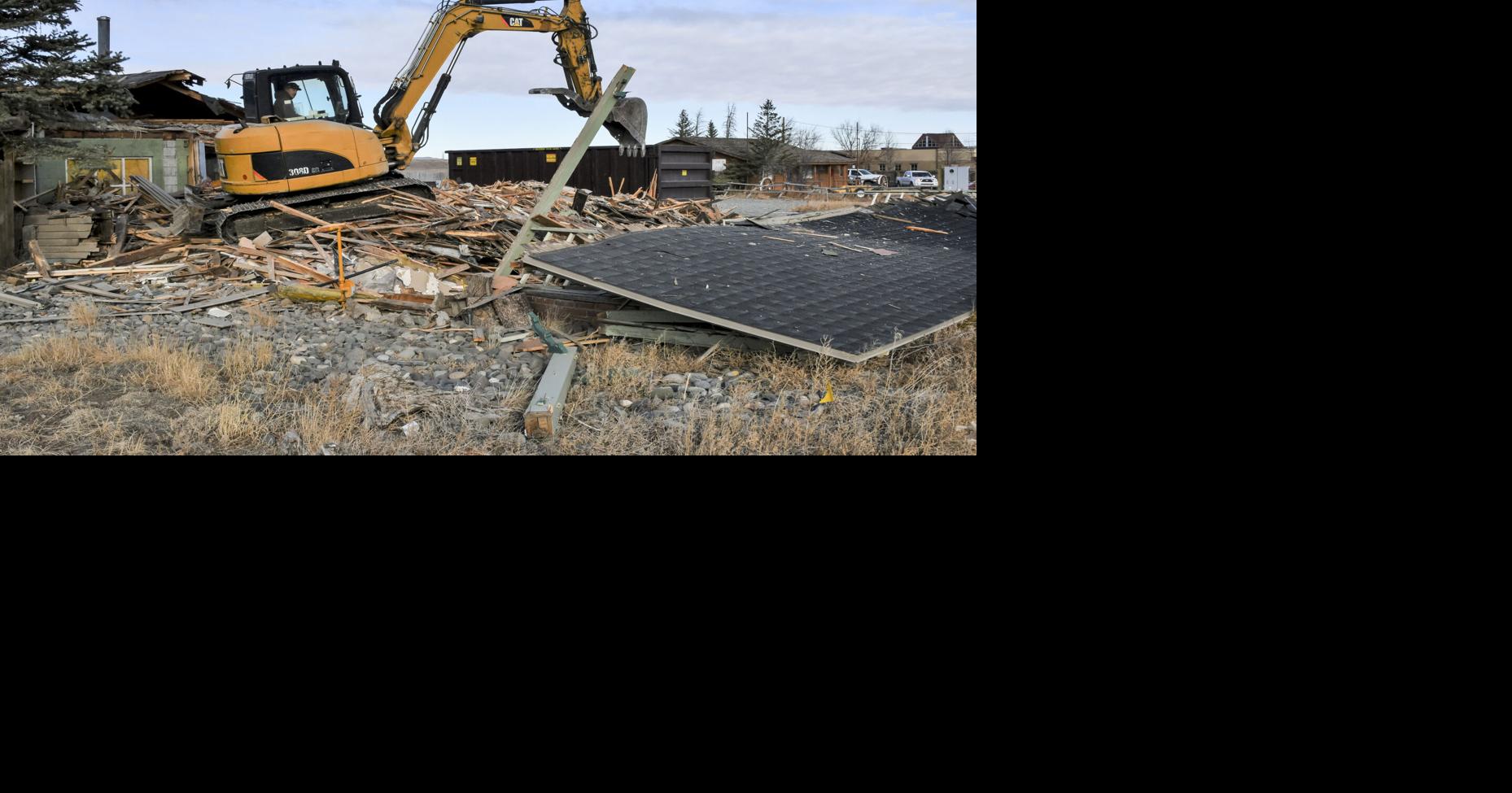Lockhart Inn demolished – Cody pioneer spent final years in house ...