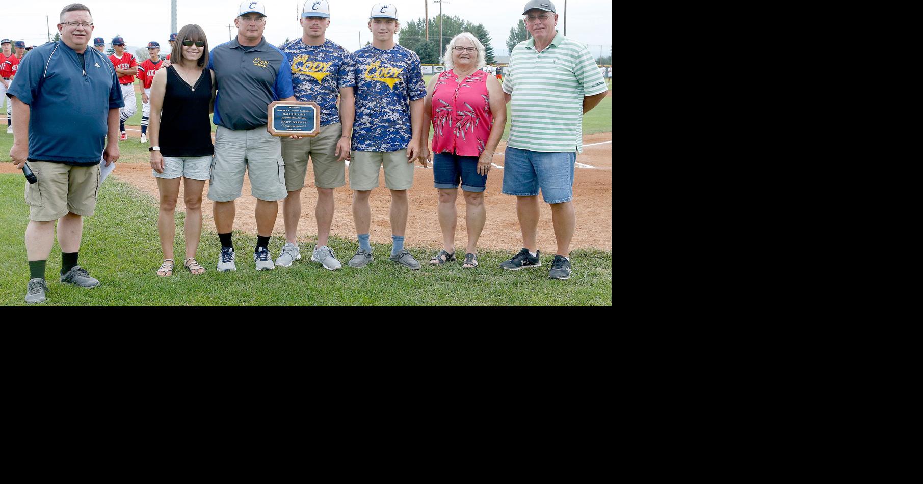 Grenz inducted into baseball hall of fame | Sports | codyenterprise.com