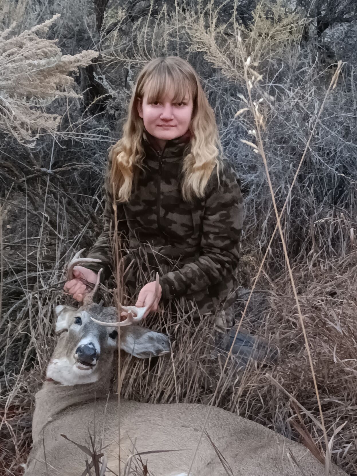 First buck | People | codyenterprise.com