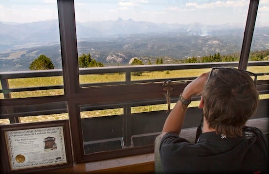 Off the Beaten Path: Clay Butte Fire Lookout a 'living geological ...