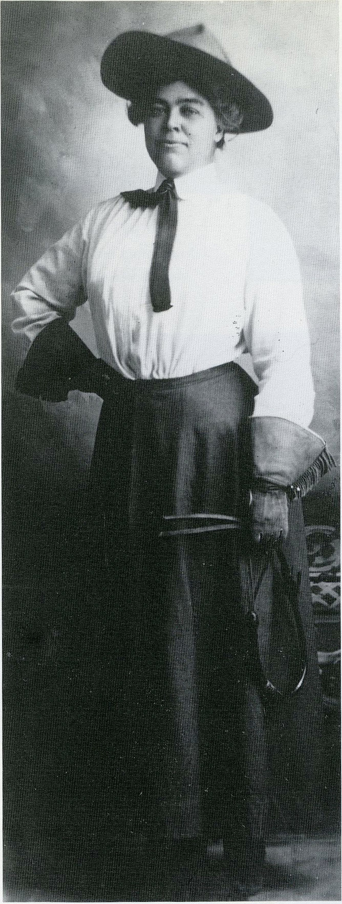 Caroline Lockhart inducted into Cowgirl Hall of Fame | Local News ...