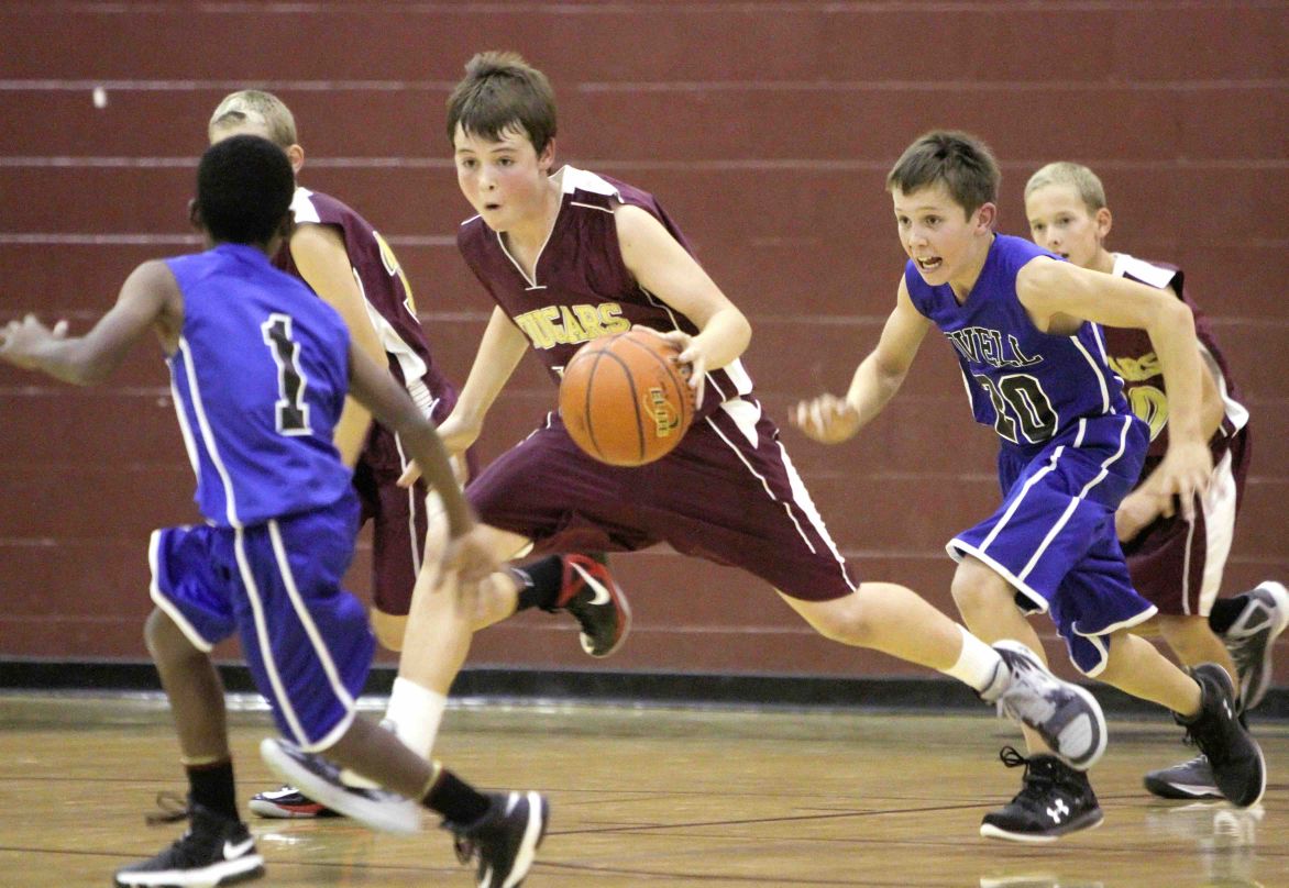 Seventh grade basketball finding success | Sports | codyenterprise.com
