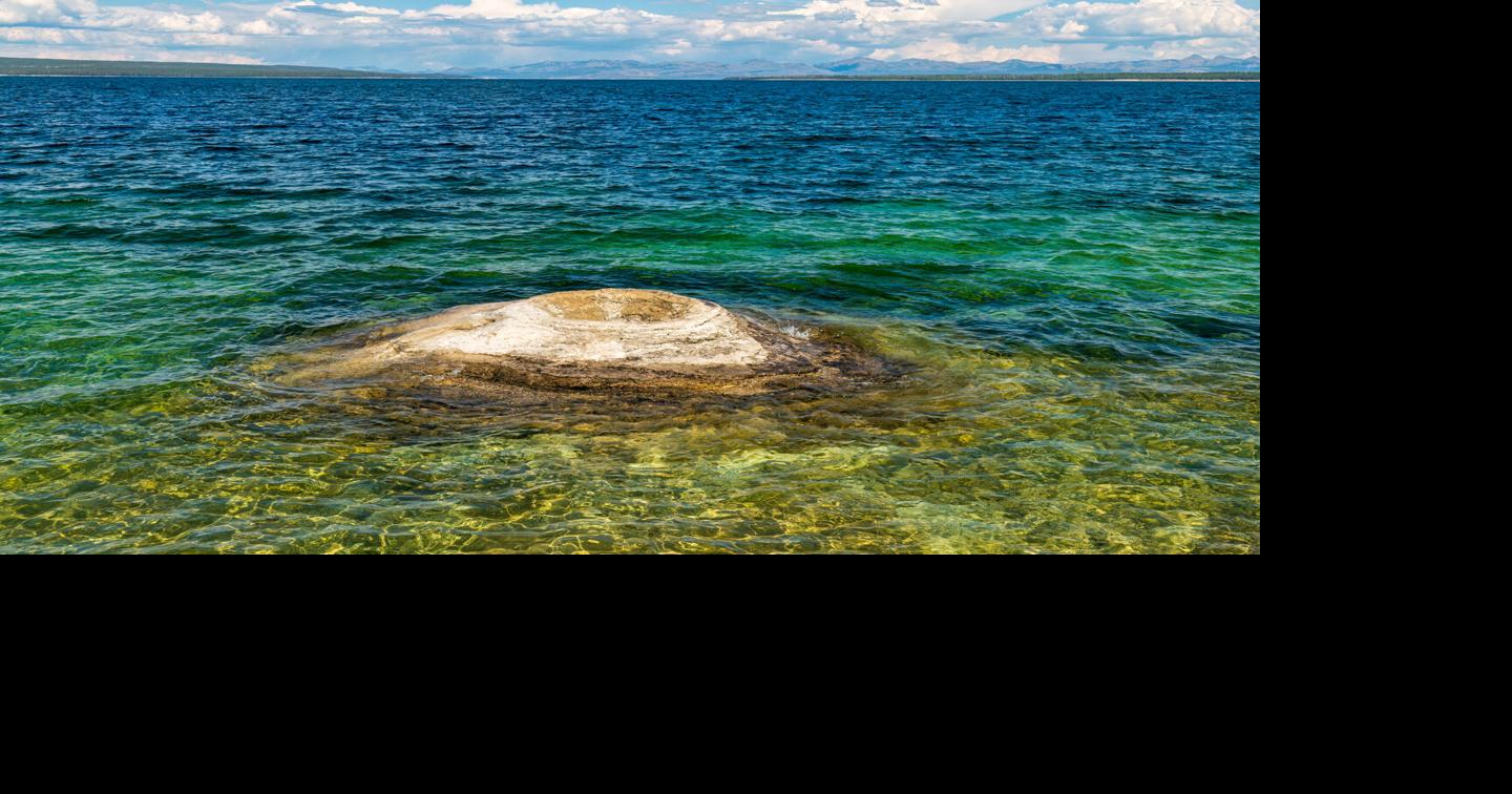 Fishing Cone Geyser | Almanac | codyenterprise.com