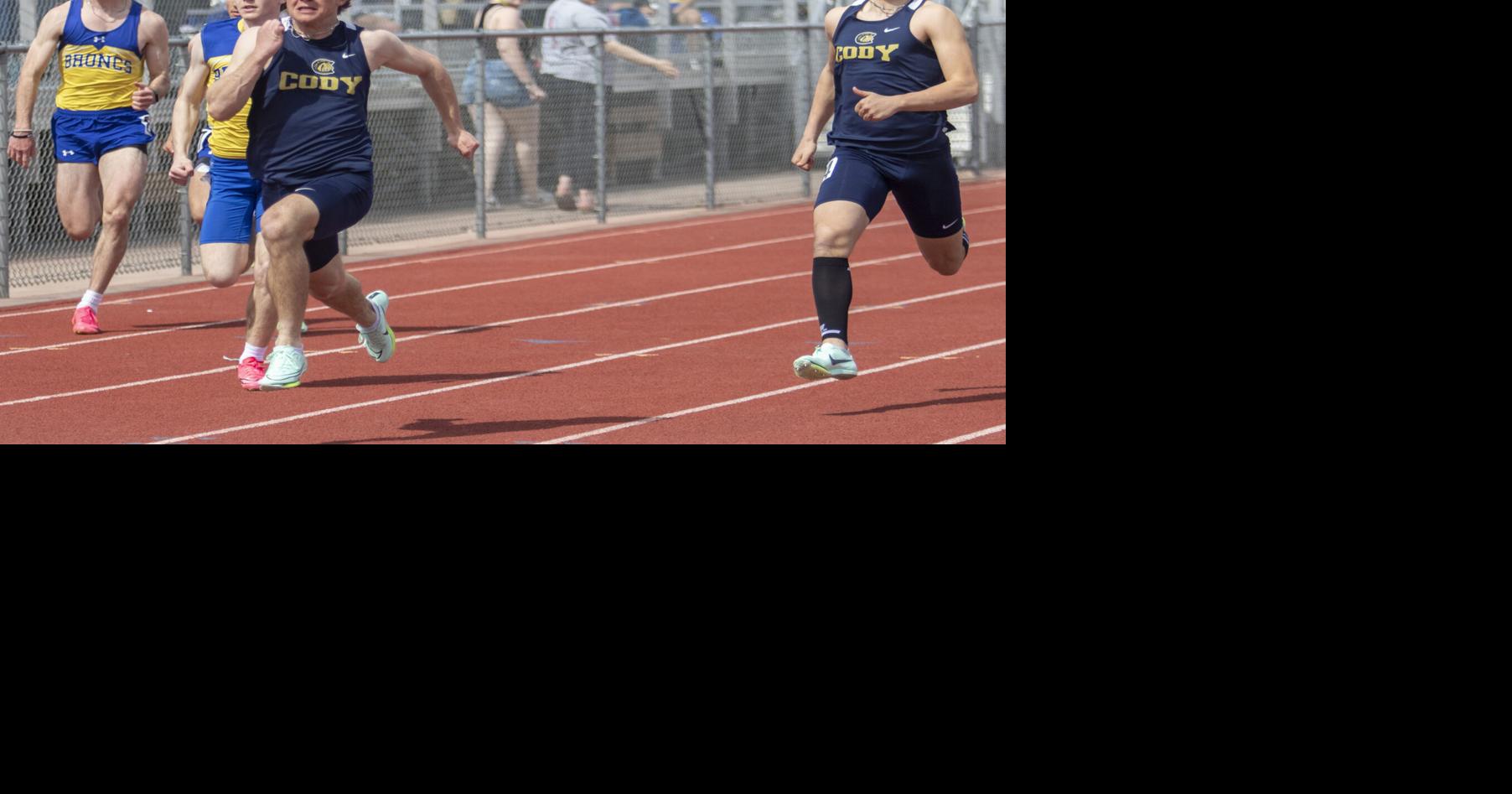 Sprinters, distance runners shine during Cody meet | Sports ...
