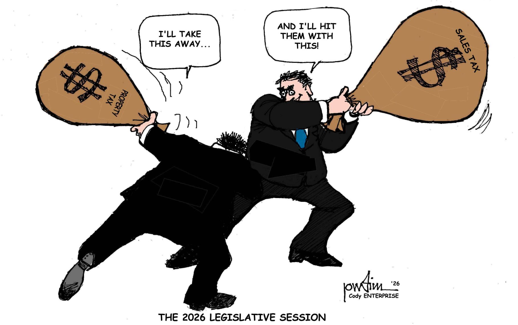 EDITORIAL CARTOON | Opinion | codyenterprise.com