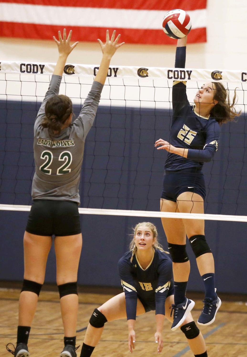 Cody volleyball team splits with Star Valley, Jackson | Sports ...
