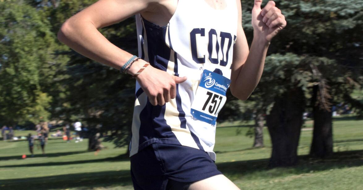 Cody’s top runner returns, Broncs cross country finishes second at ...