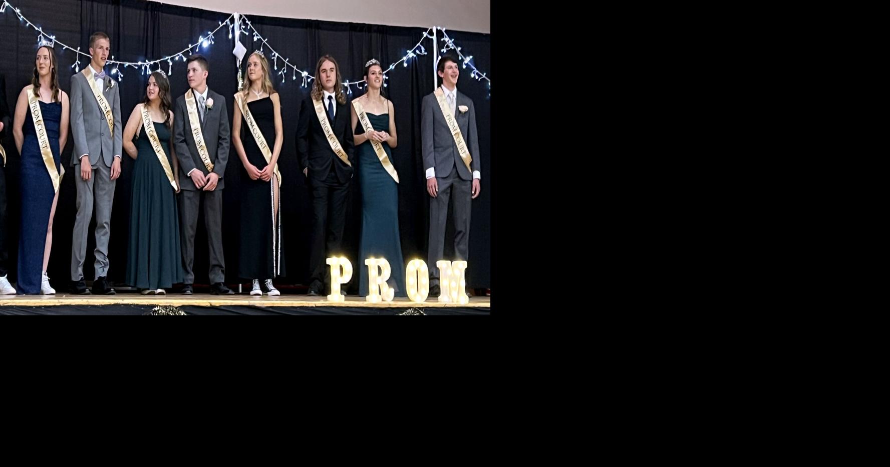 CHS prom court | Local News | codyenterprise.com