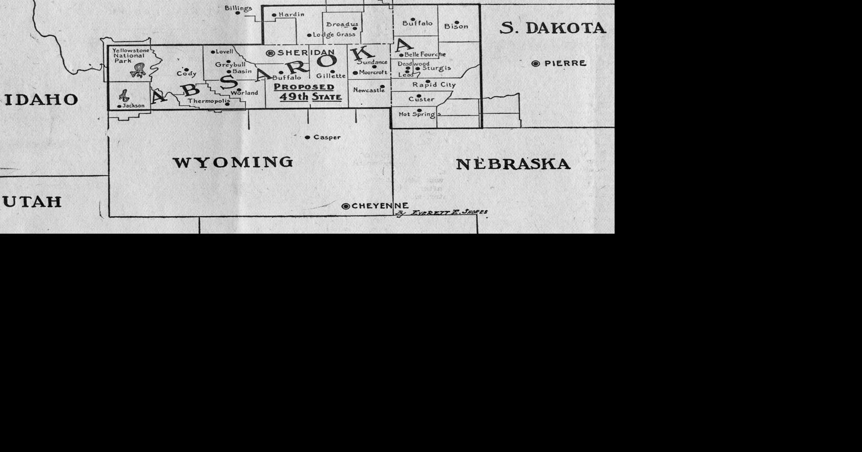 Column: Do you remember the state of Absaroka? | Opinion ...